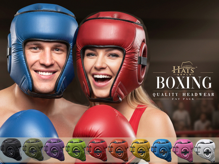 Second Life Marketplace - [HW] THE PREMIUM BOXING HELMETS